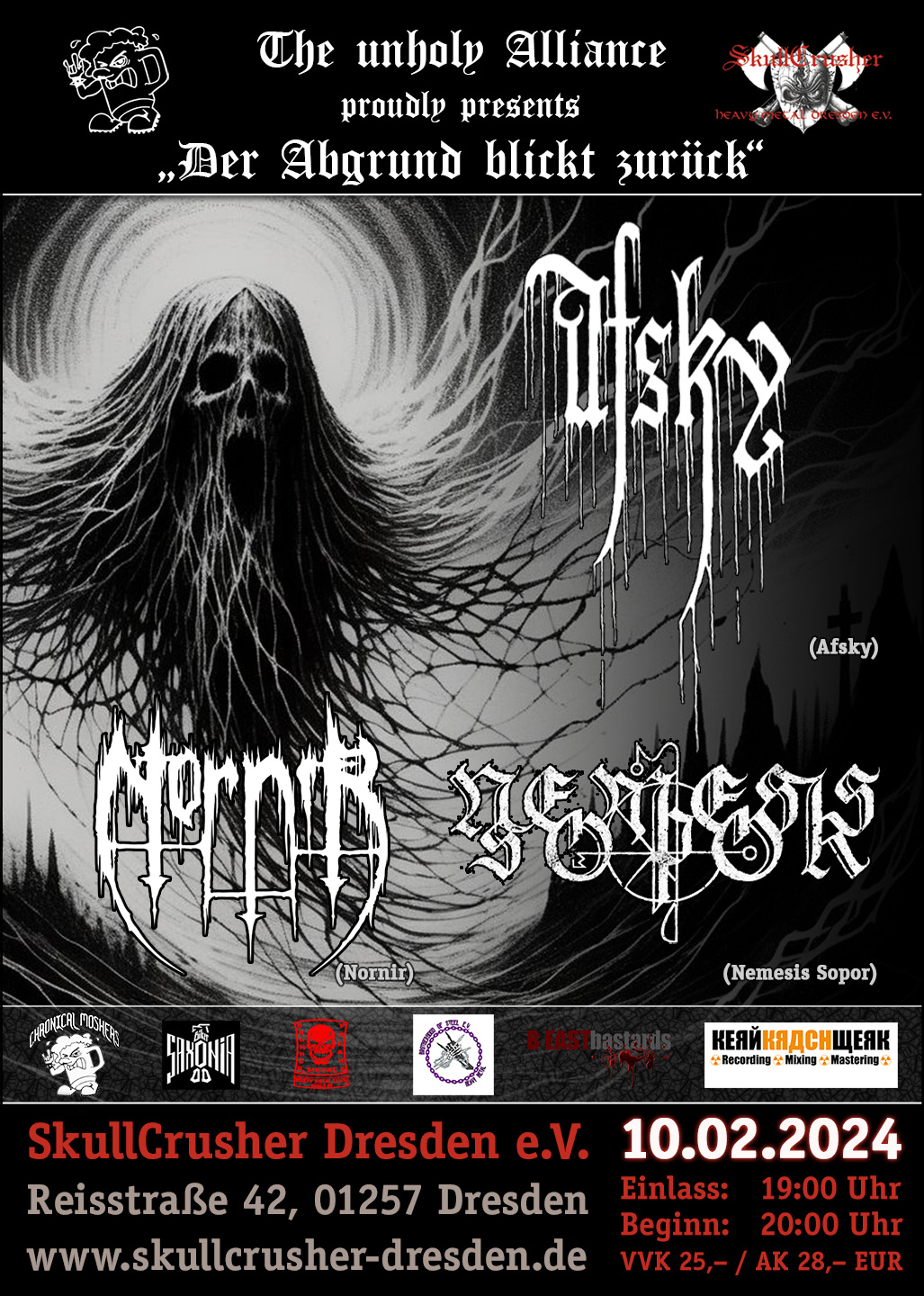 SkullCrusher – Heavy-Metal-Verein Dresden e.V.